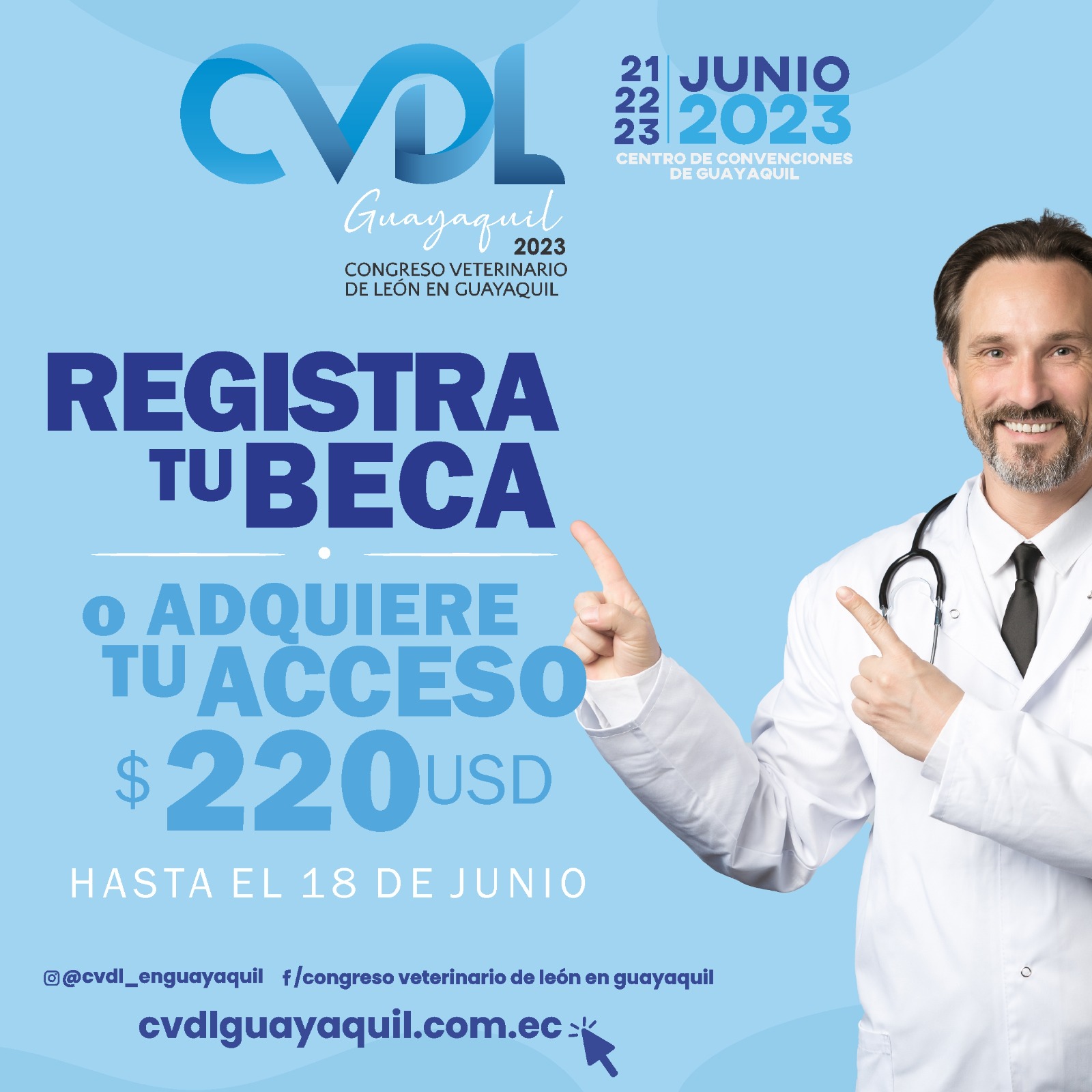 CVDL Guayaquil 2023